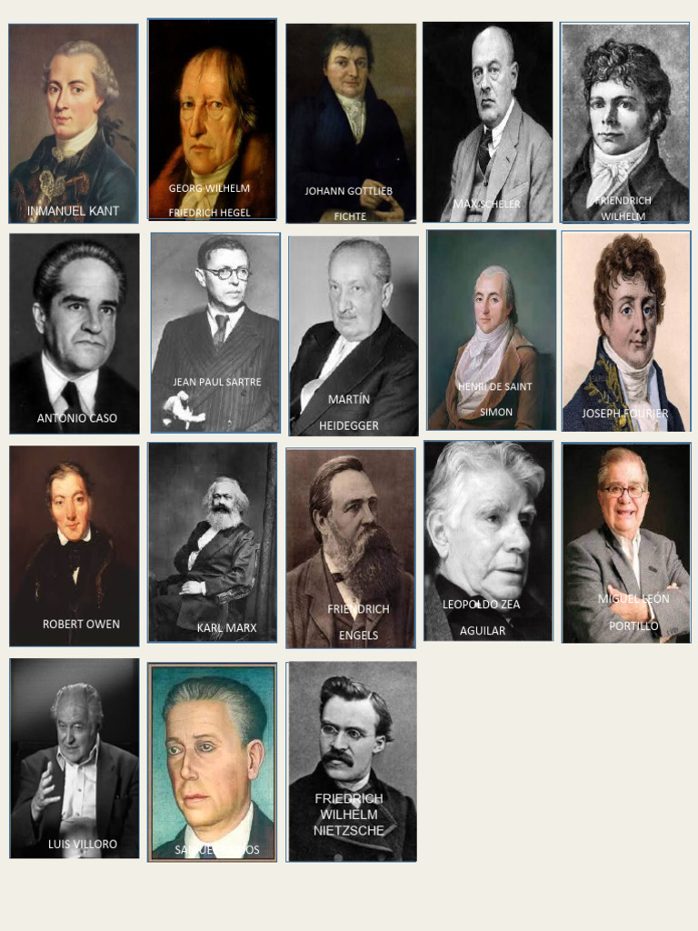 Loteria Filosofos | PDF