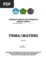 LKPD Kelas 6 | PDF