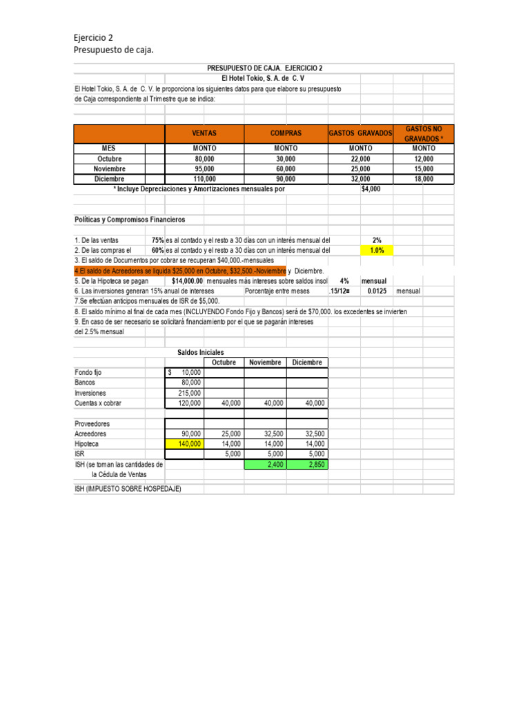 Conta Ejercicios | PDF