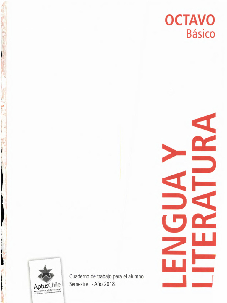 LENGUAJE 8° ALUMNO aptus | PDF