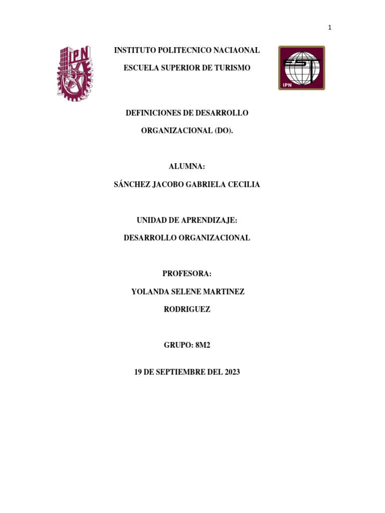 U.1.A.2. - Fundamentos del DO_Sánchez Jacobo Gabriela Cecilia | PDF