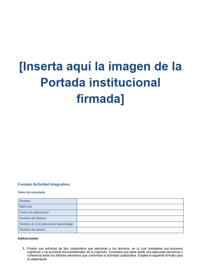 Ea5 Formato | PDF