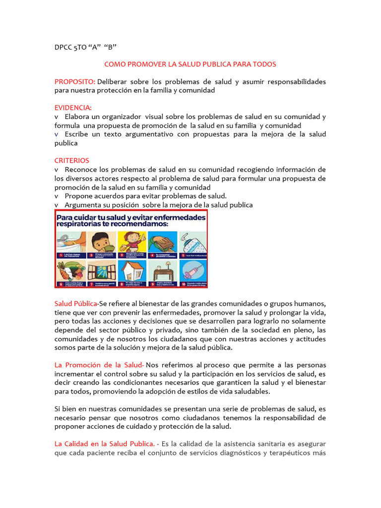 Clases de DPCC | PDF