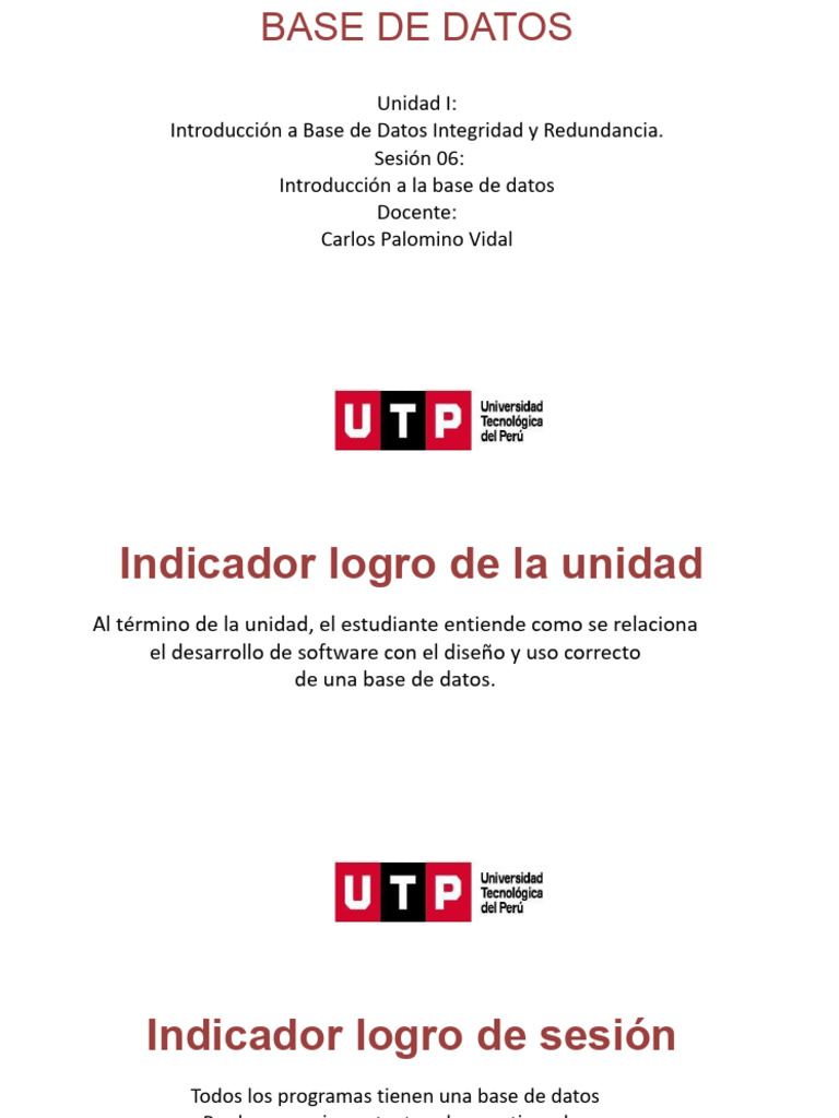 S03.s1 Sintaxis Basica | PDF | SQL | Software