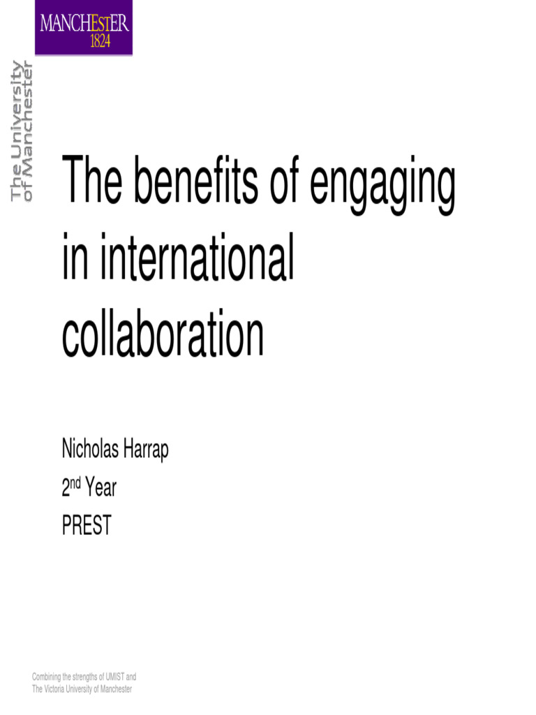 Benefits of UK International Collaboration | PDF | Career & Growth