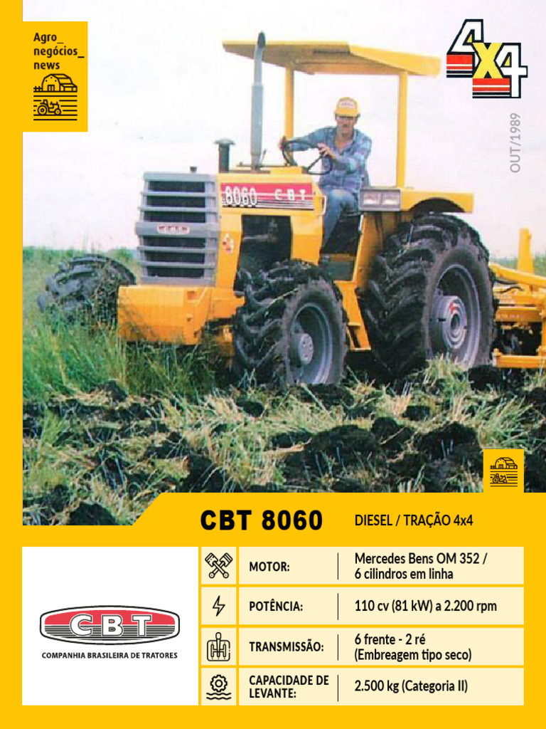CBT 8060 4x4 | PDF