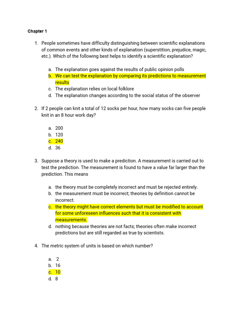 Quiz Ans PDF | PDF | Force | Speed