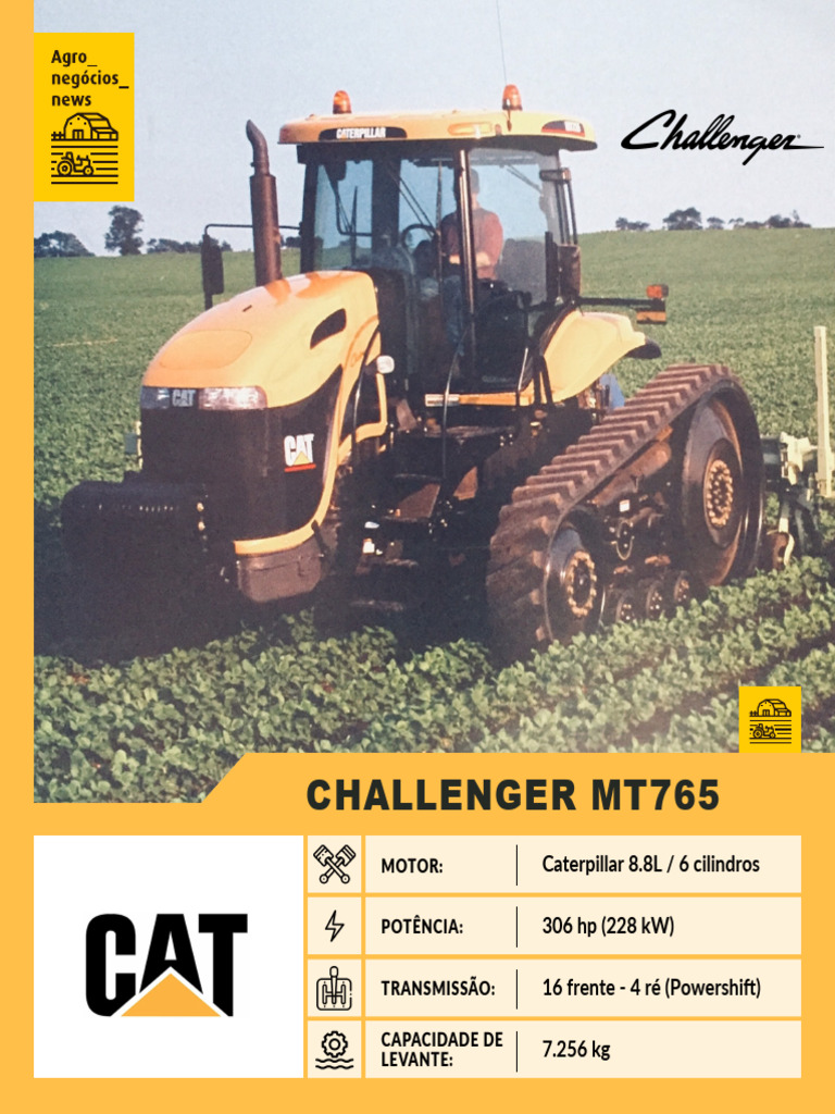 Challenger MT765 | PDF