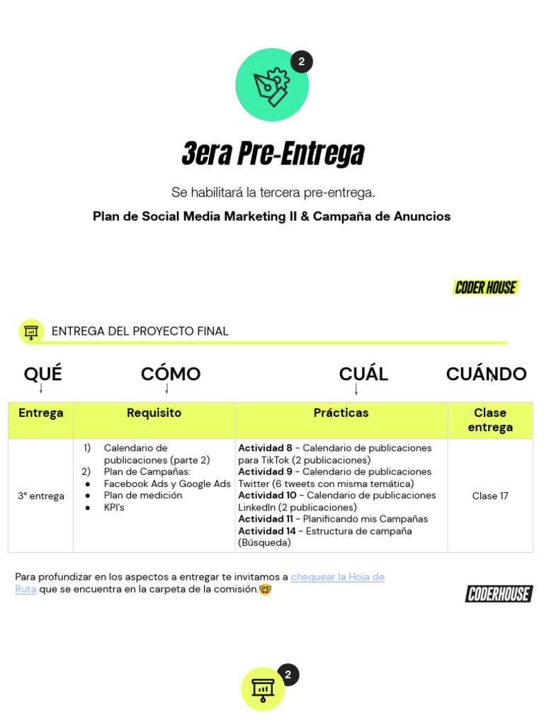 Preentrega 3 | PDF | Indicador de rendimiento | Publicidad