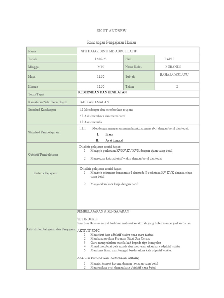 Rph+terbeza+rabu+12 07 2023 | PDF