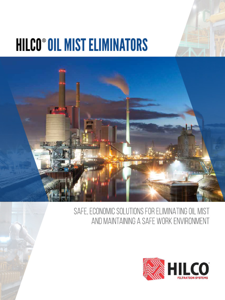 Ome 1 Oil Mist Eliminators - 004 | PDF