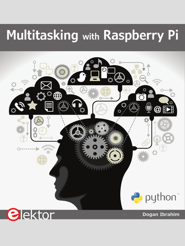 Multitasking With Raspberry Pi by Dogan Ibrahim | PDF | Microcontroller | Scheduling (Computing)