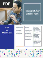 Perbandingan Modul Ajar, RPP, Dan Modul Pembelajaran | PDF