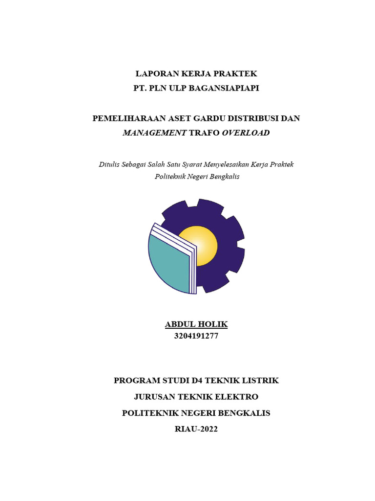 Laporan Kerja Lapangan (Magang) | PDF