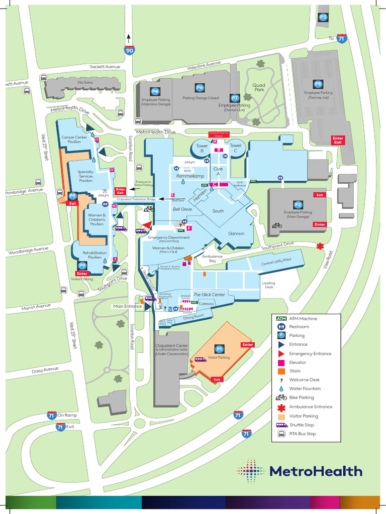 MetroHealth Parking & Facility Map | PDF
