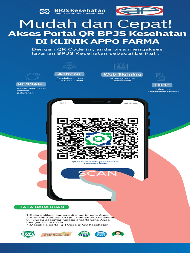 Qrcode Bpjs Banner PDF | PDF