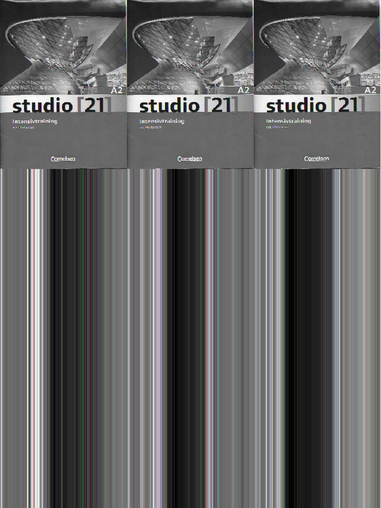 Studio 21 A2 Intensivtraining Mit Hortexten Part 1 PDF Free | PDF