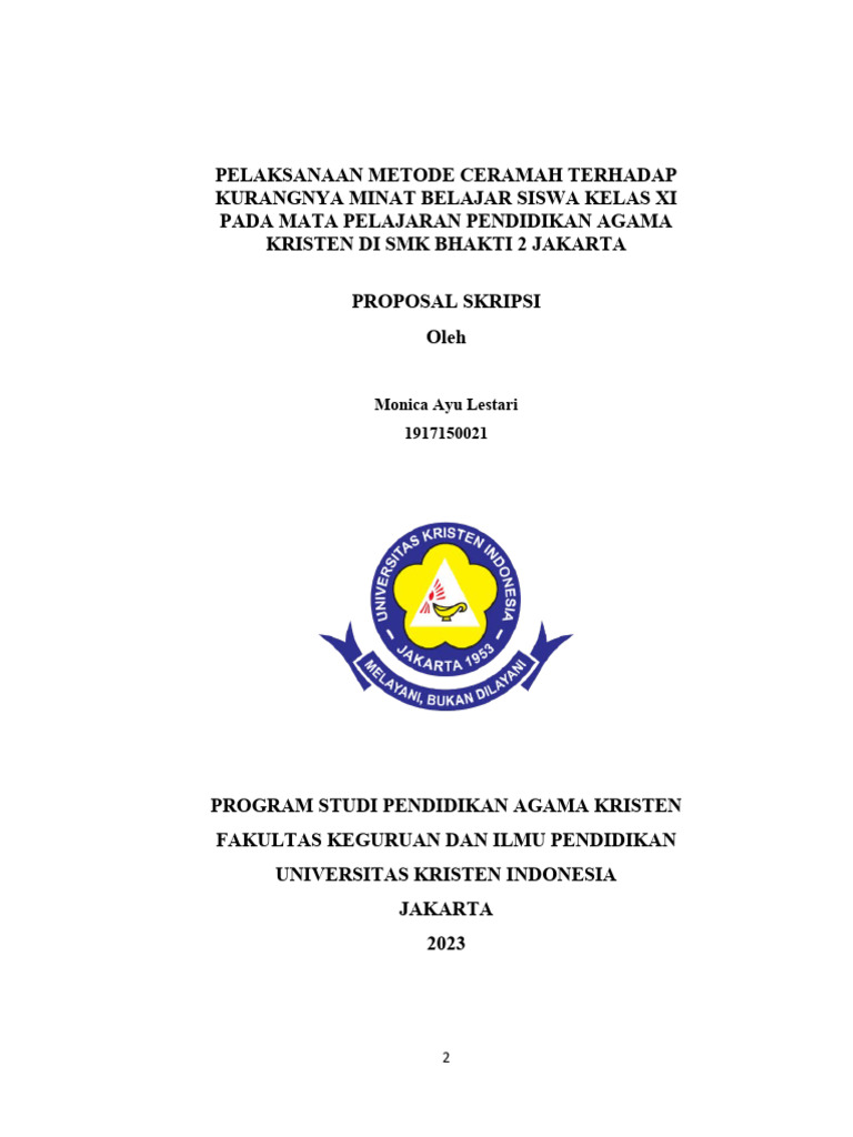 Sempro Monica Ayu-3 | PDF | Sains & Matematika