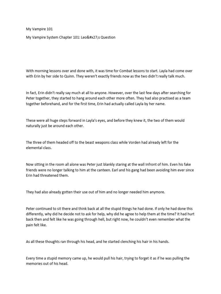 My Vampire 101 110 pdf.67079 | PDF | Money | Prices