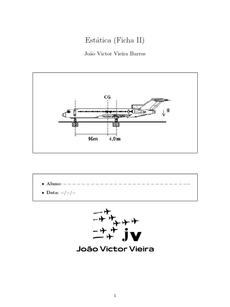 Est Tica Ficha II | PDF | Torque | Física