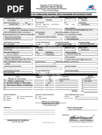 Fisherfolk Registration Form | PDF | Government | Aquaculture