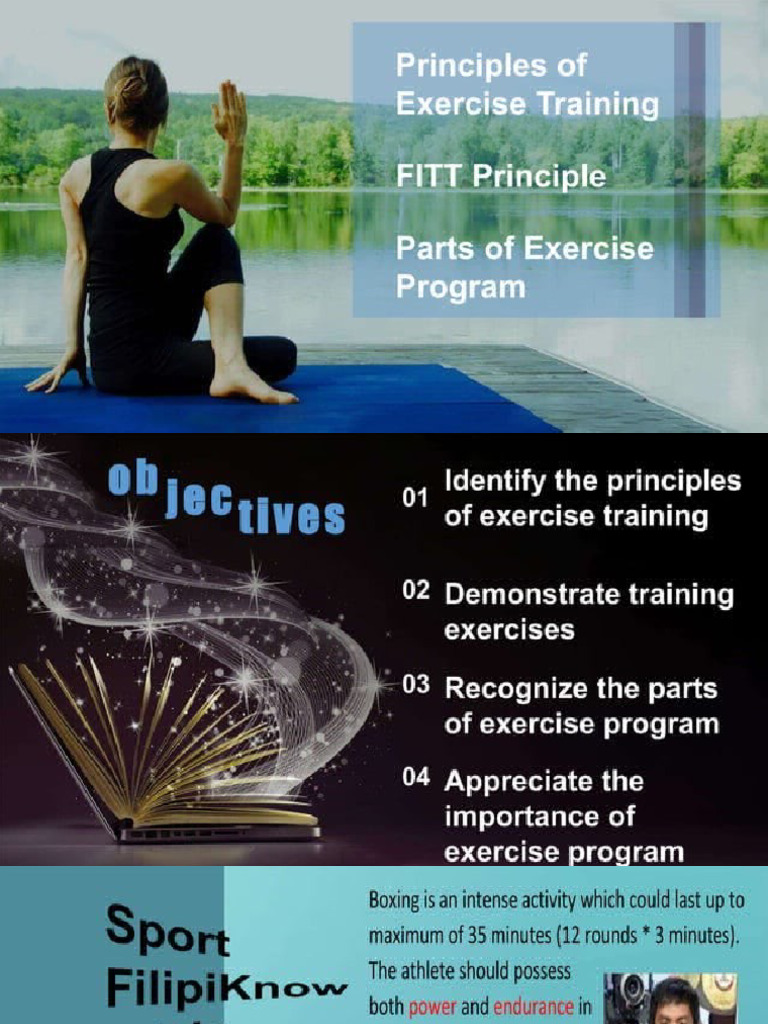 Exercise Program Design | PDF | Business