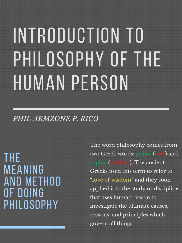 Blue Grey Grid Line Philosophy Student Presentation 1 | PDF ...