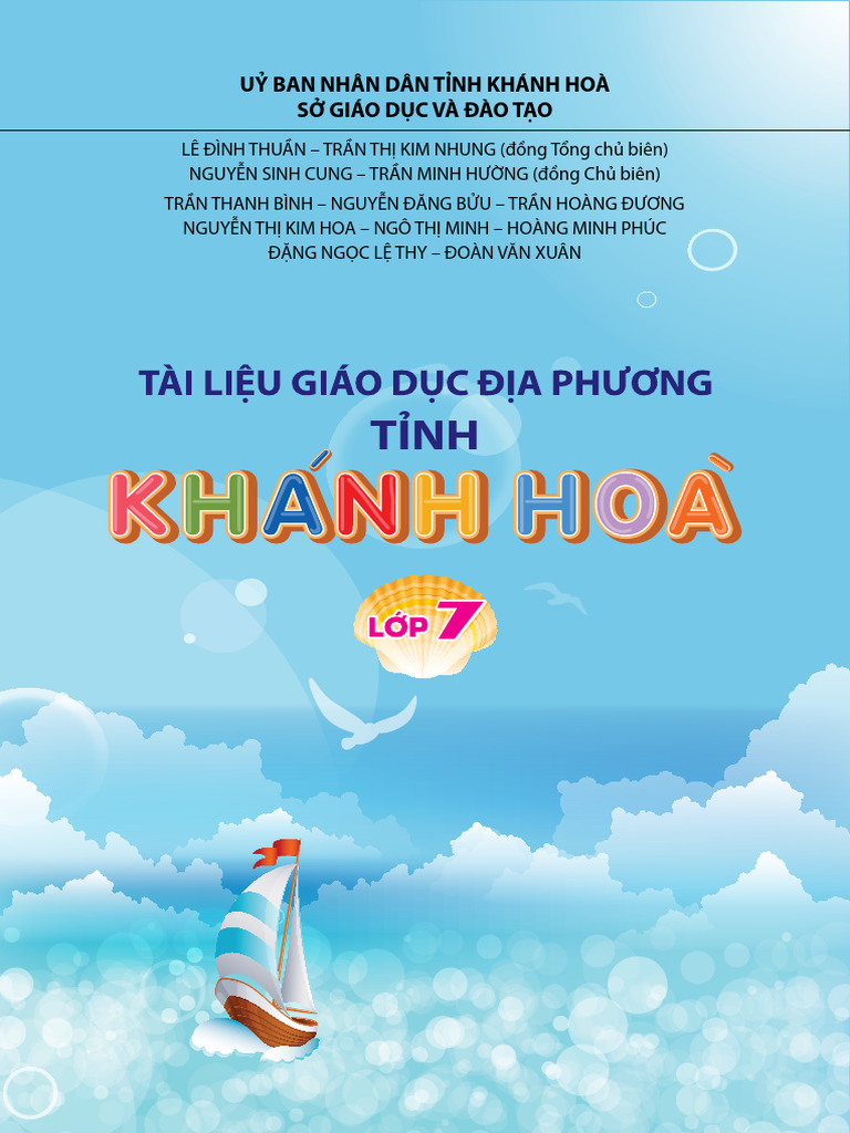 Gd Địa Phương - Khanh Hoa 7-1 | PDF