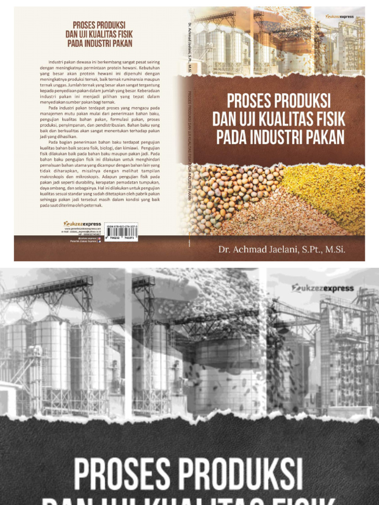 Buku Monograf Proses Produksi Dan Uji Kulaitas Fisik Di Industri Pakan ...