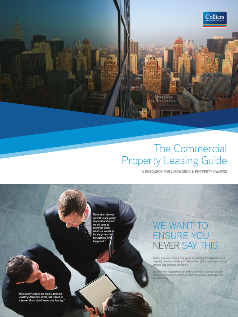 Colliers Commercial Leasing Guide | PDF