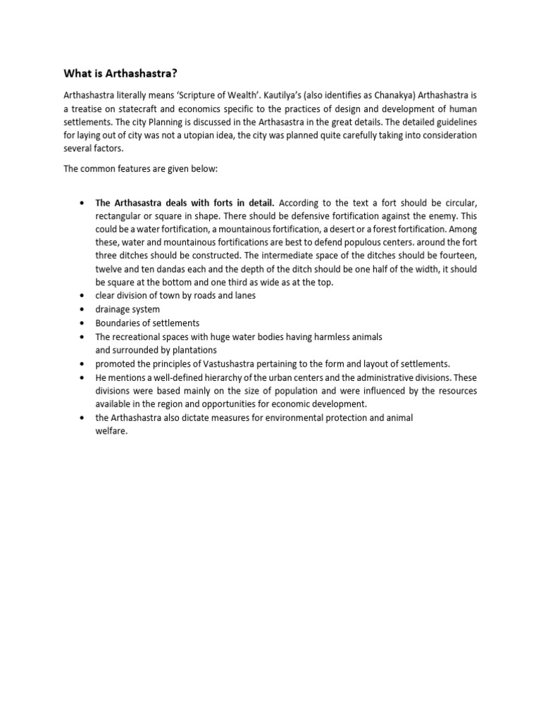 Arthashastra | PDF | History