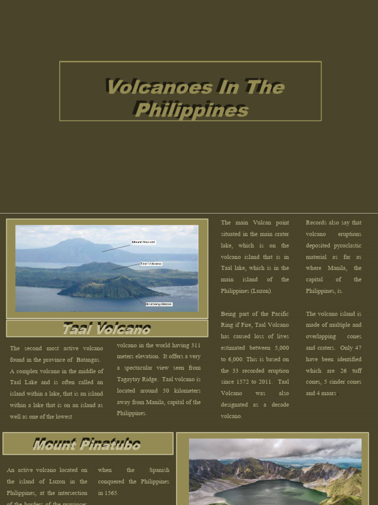 Volcanoes | PDF | Volcano | Geological Processes