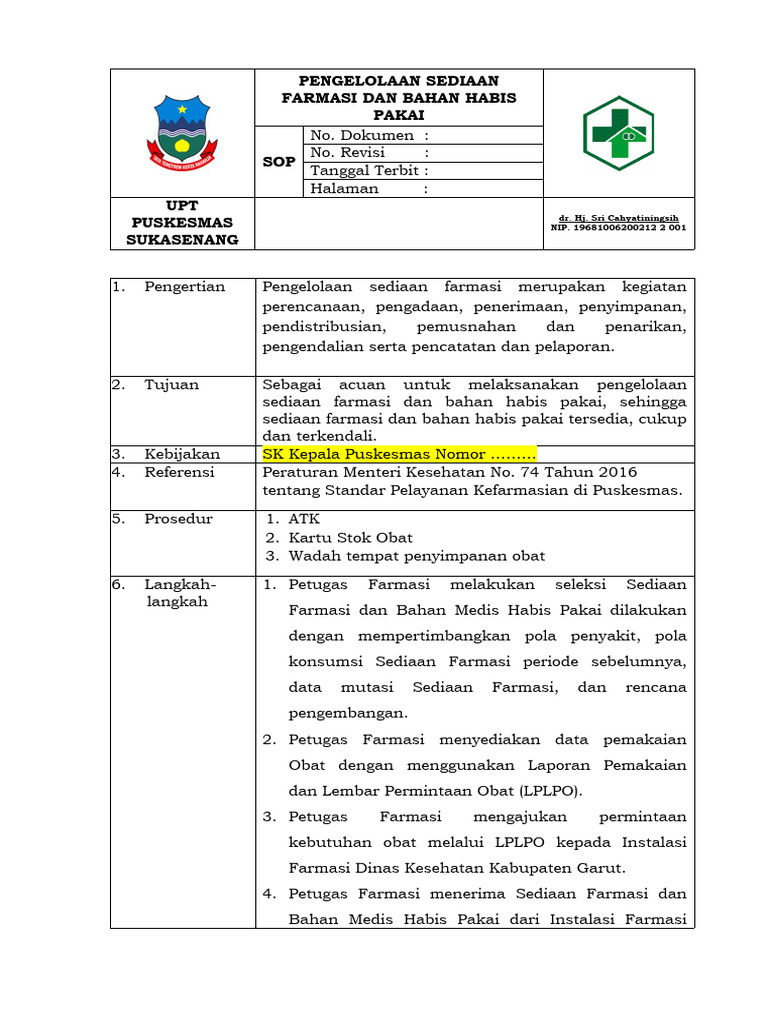 Sop Draft | PDF | Pengembangan Diri | Sains & Matematika