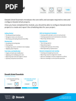 1.02 Deswik - CAD Essentials | PDF