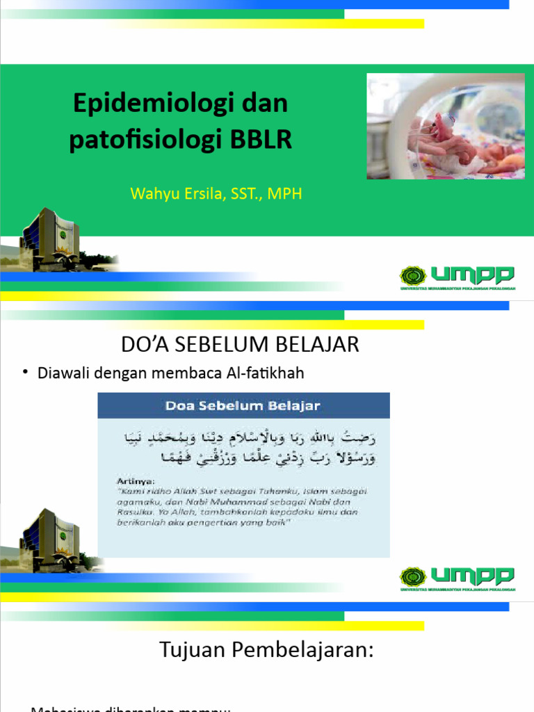 2.patofisiologi BBLR | PDF | Pengembangan Diri | Kesehatan Holistik