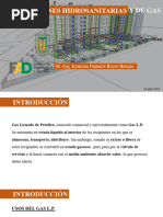 Instalación de Gas LP: Especificaciones y Croquis | PDF | Plomería ...