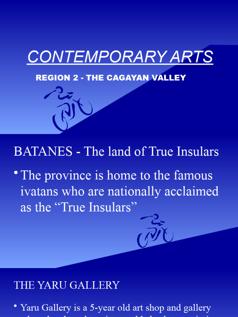Contemporary Arts | PDF