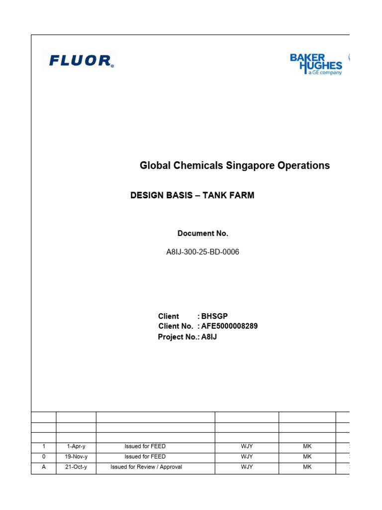 BD-0006 - Flour - Design Tank | PDF