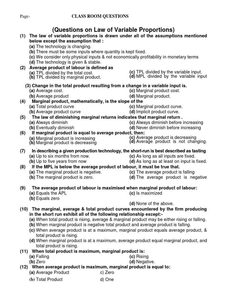 Law of Variable Prop PDF | PDF Law of Variable Prop PDF | PDF