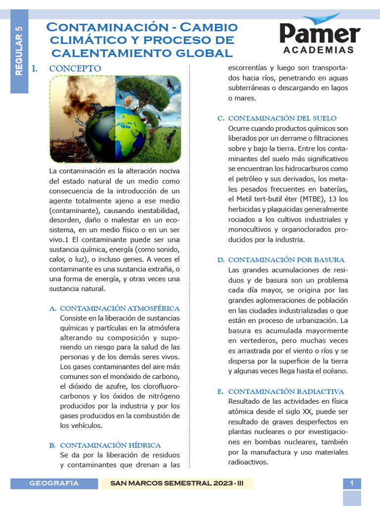 Geografía_Reg 5_Cambio climático y proceso de calentamiento global ...