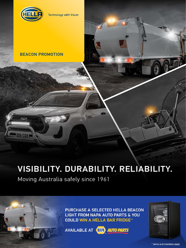 HELLA Beacon Promotion | PDF