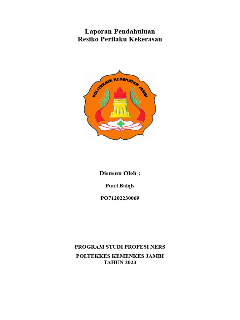 LP RPK - Balqis | PDF | Science & Mathematics