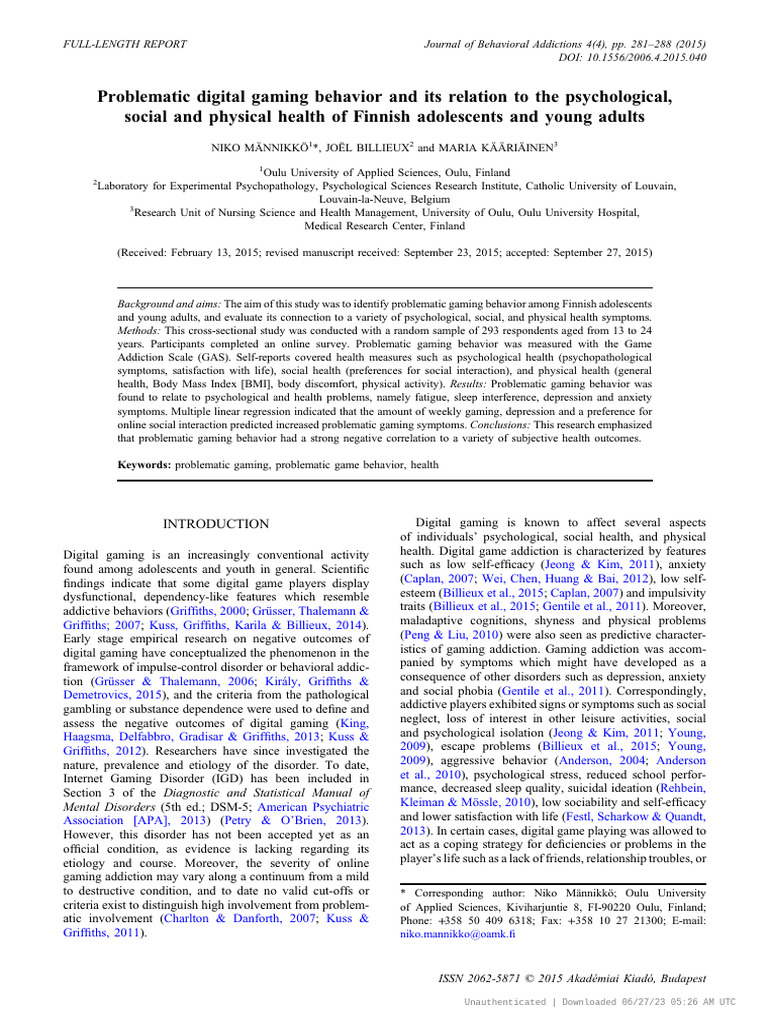 2006 Article p281 | PDF