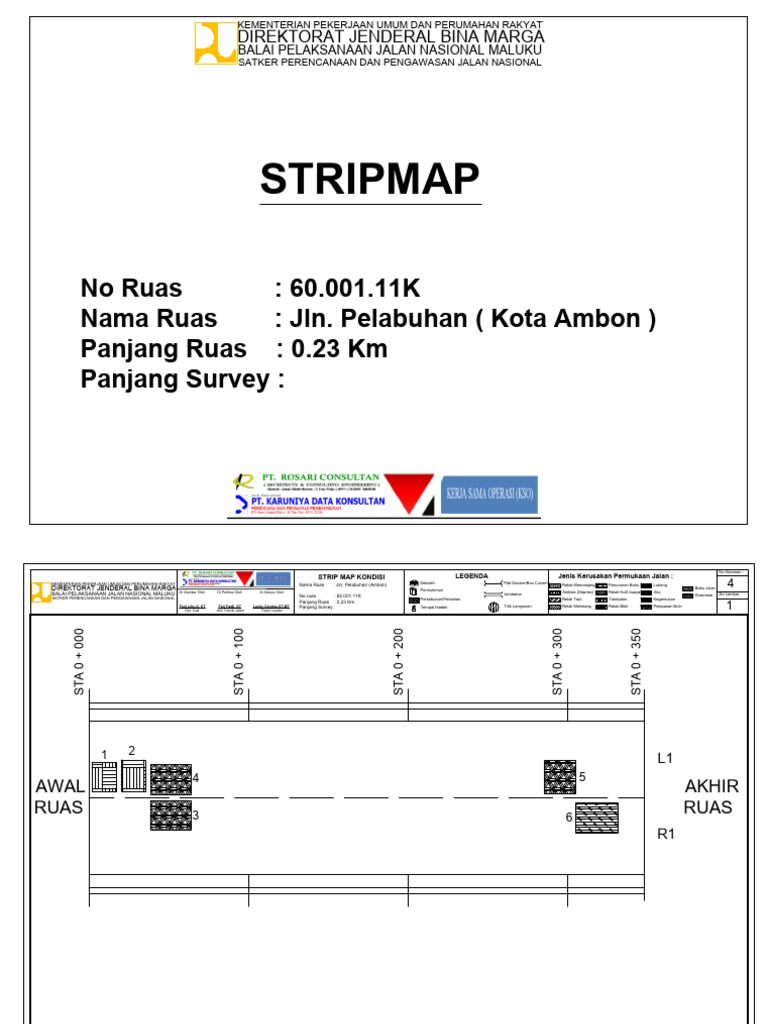 Stripmap Kondisi 1.1 | PDF
