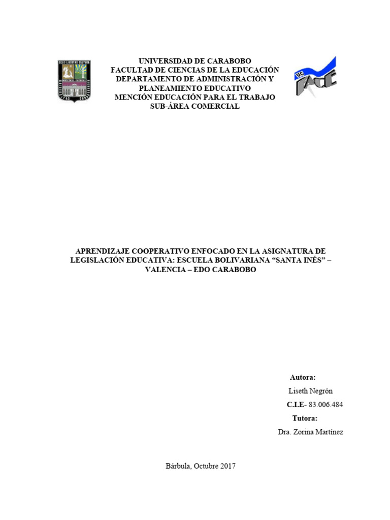 Universidad de Carabobo | PDF