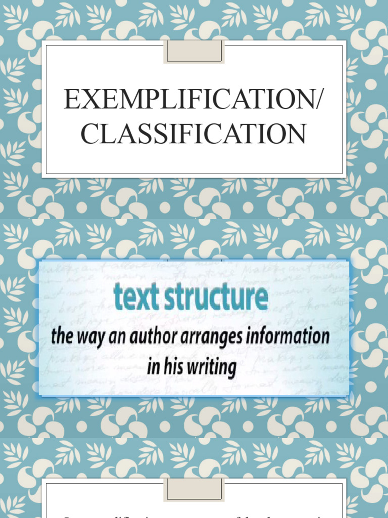 Exemplification and Classification | PDF | Navies | Corps