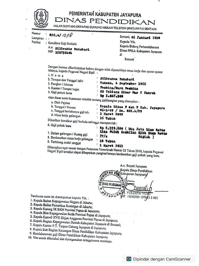 SK Berkala 2011 | PDF