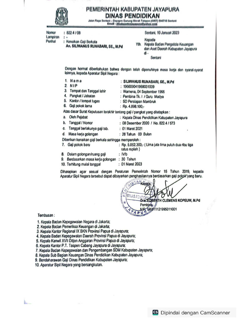 SK Berkala 2023 | PDF