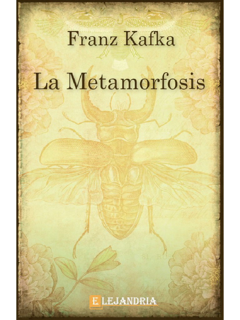 La Metamorfosis-Kafka Franz | PDF | La metamorfosis