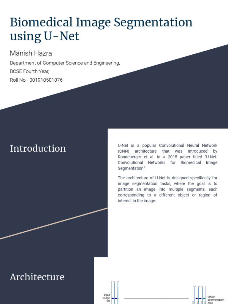 U Net Convolutional Neural Networks For Image Segmentation Pdf Science And Mathematics